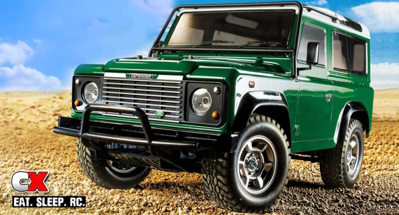 Tamiya Land Rover Defender 90 (CC-01 Chassis) - CompetitionX