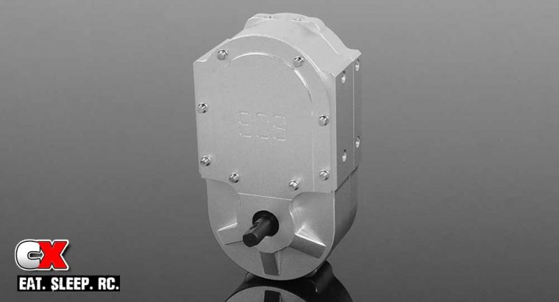 RC4WD SCS Gearbox Monster Drop Transmission | CompetitionX