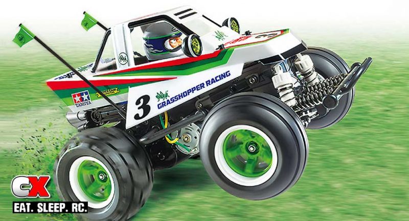 Tamiya Comical Grasshopper | CompetitionX
