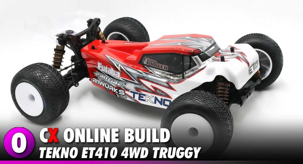 Review: Tekno RC ET410 4WD 1:10 Scale Race Truggy | CompetitionX