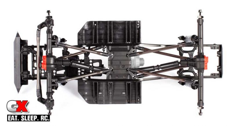 Axial SCX10 II Raw Builder's Kit | CompetitionX