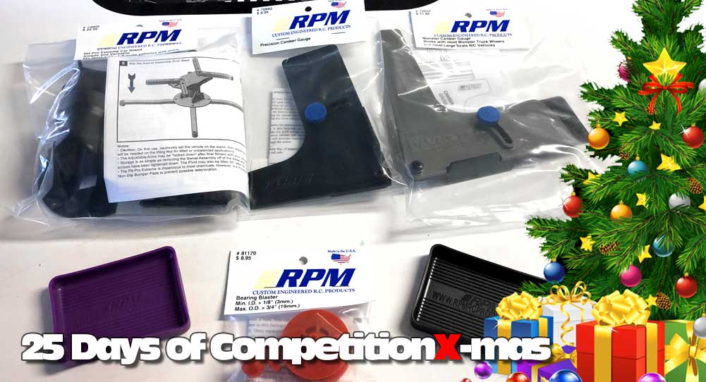 25 Days of CompetitionX-mas 2018 - RPM Parts Bundle | CompetitionX
