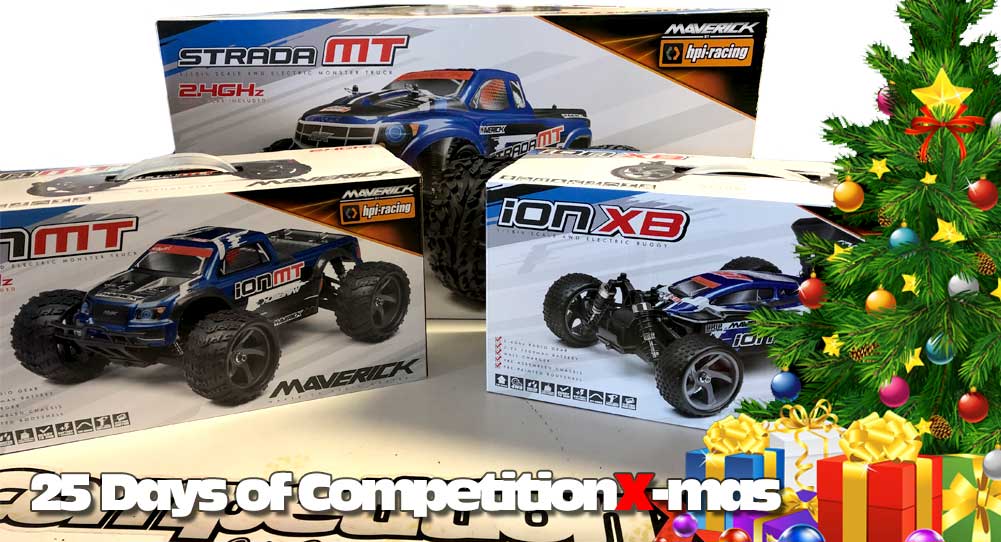 25 Days of CompetitionX-mas 2018 - Goodies from HPI/Maverick RC ...