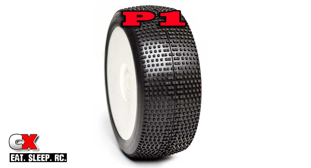 AKA P1 1:8 Scale Race Tire | CompetitionX