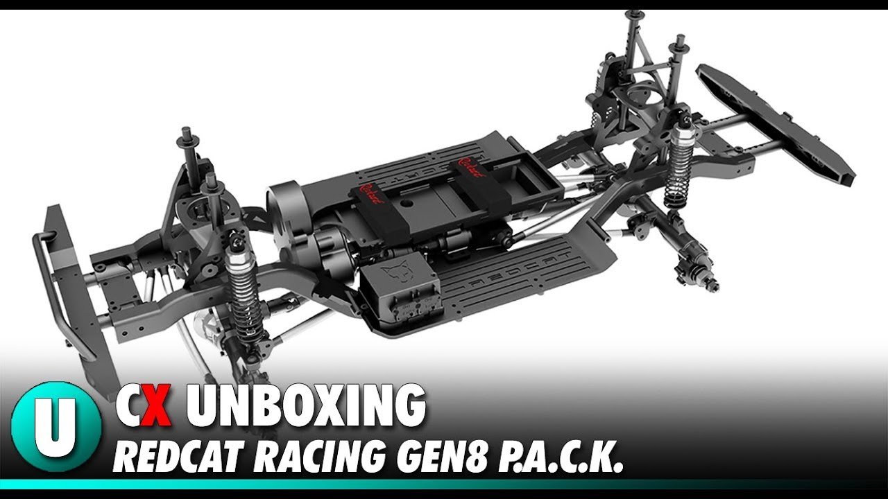 Redcat Racing GEN8 PACK Unboxing | CompetitionX