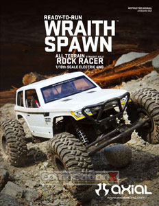 Axial Wraith Spawn Manual