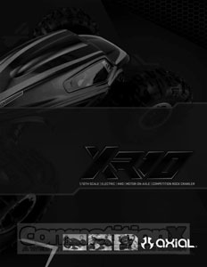 Axial XR10 Manual