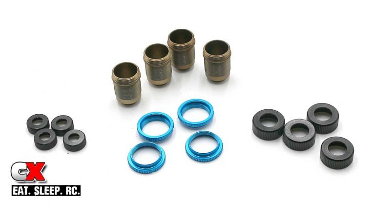 Tamiya TRF419XR Touring Car Build - Part 7 - Shocks | CompetitionX