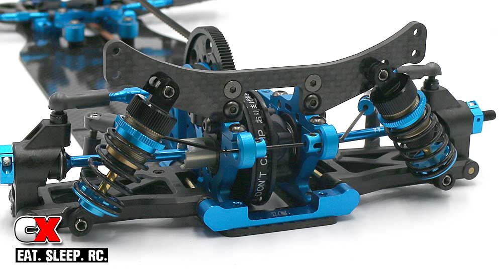 Tamiya TRF419XR Touring Car Build - Part 7 - Shocks | CompetitionX