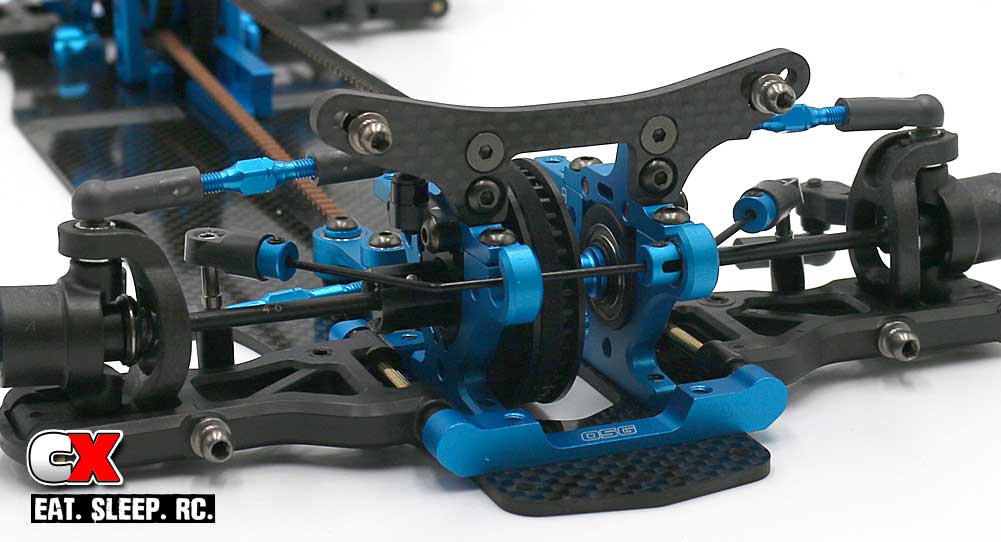 Tamiya TRF419XR Touring Car Build - Part 7 - Shocks | CompetitionX