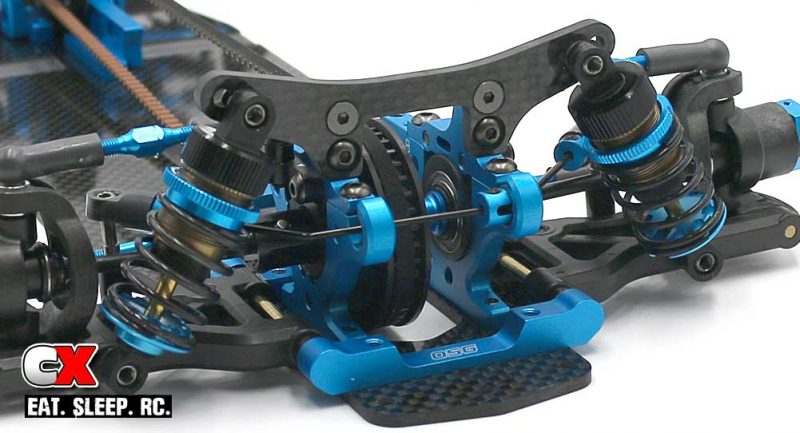 Tamiya TRF419XR Touring Car Build - Part 7 - Shocks | CompetitionX