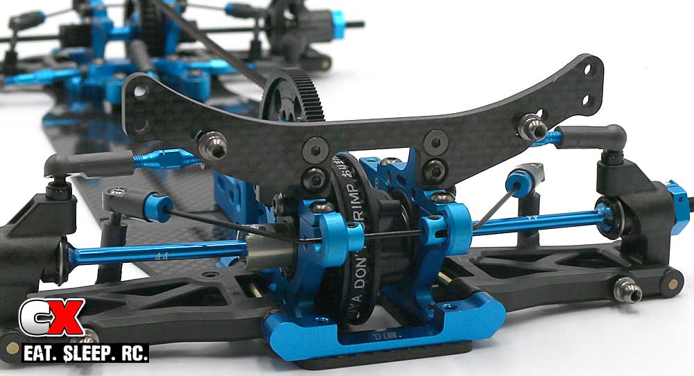 Tamiya TRF419XR Touring Car Build - Part 7 - Shocks | CompetitionX