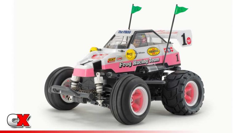 Tamiya Comical Frog - WR-02CB Chassis | CompetitionX