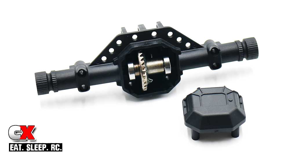 Element RC Enduro Trail Truck Build - Part 4 - Axles | CompetitionX