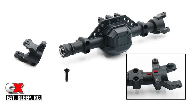 Element RC Enduro Trail Truck Build - Part 4 - Axles | CompetitionX