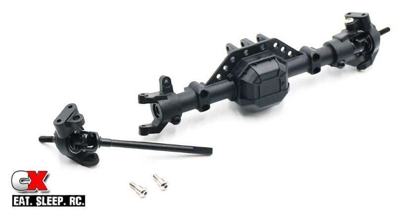 Element RC Enduro Trail Truck Build - Part 4 - Axles | CompetitionX