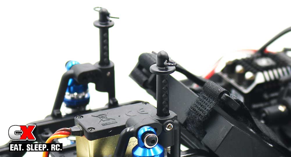 Element RC Enduro Trail Truck Build - Part 8 - Body Mounts | CompetitionX