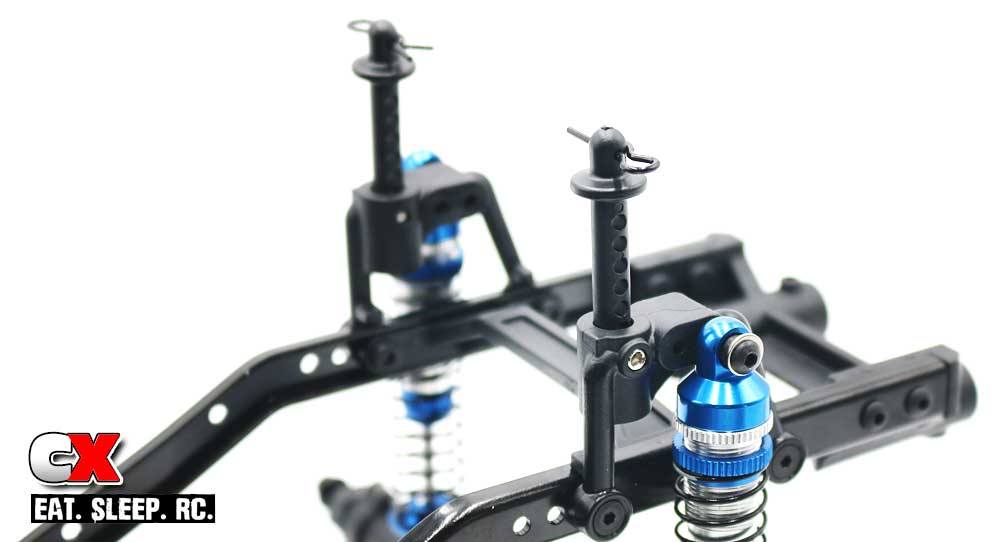 Element RC Enduro Trail Truck Build - Part 8 - Body Mounts | CompetitionX