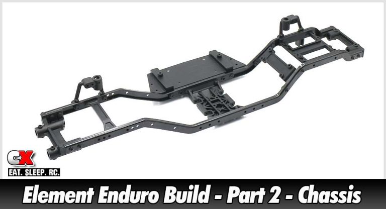 Element RC Enduro Trail Truck Build - Part 2 - Chassis | CompetitionX