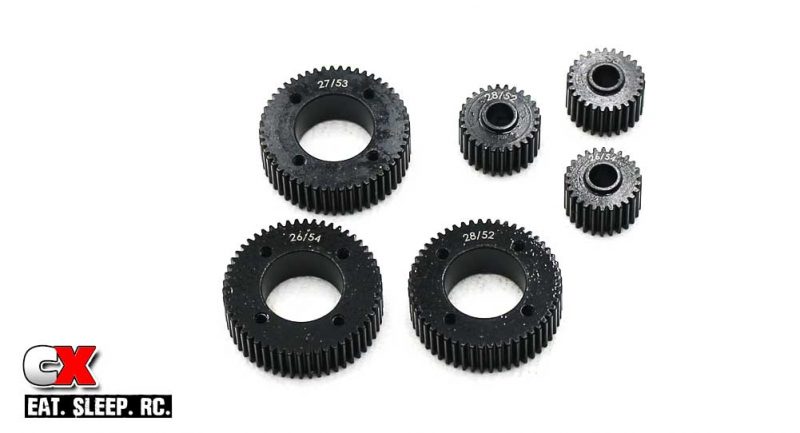 Element RC Enduro Trail Truck Build - Part 3 - Transmission | CompetitionX