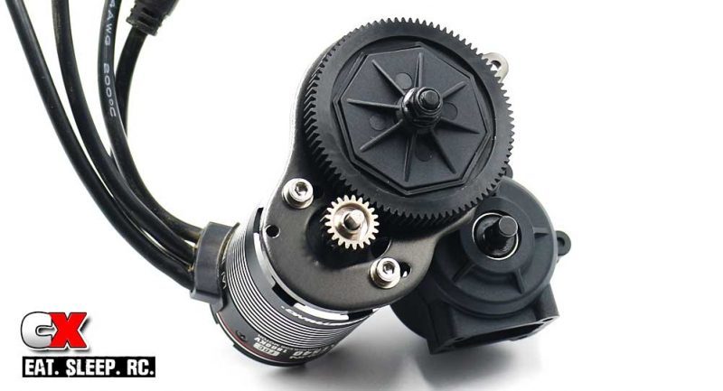 Element RC Enduro Trail Truck Build - Part 3 - Transmission | CompetitionX