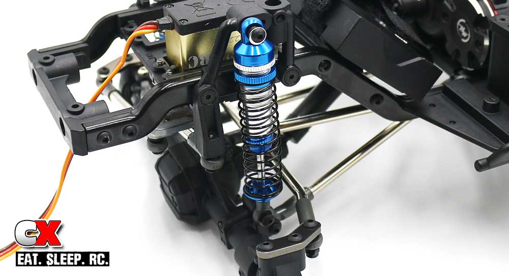Element RC Enduro Trail Truck Build - Part 7 - Shocks | CompetitionX