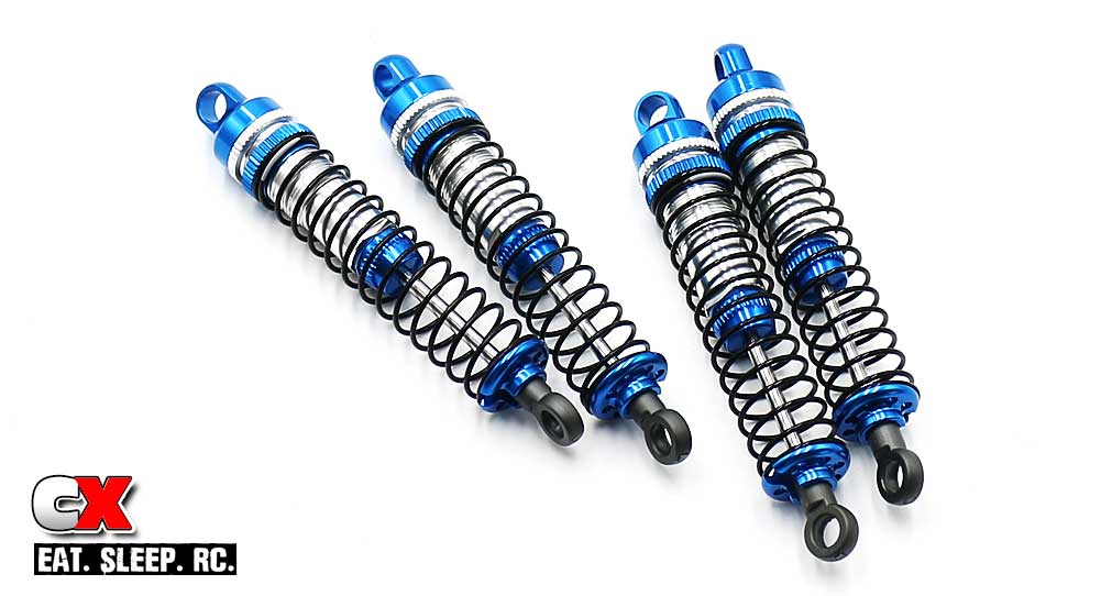 Element RC Enduro Trail Truck Build - Part 7 - Shocks | CompetitionX