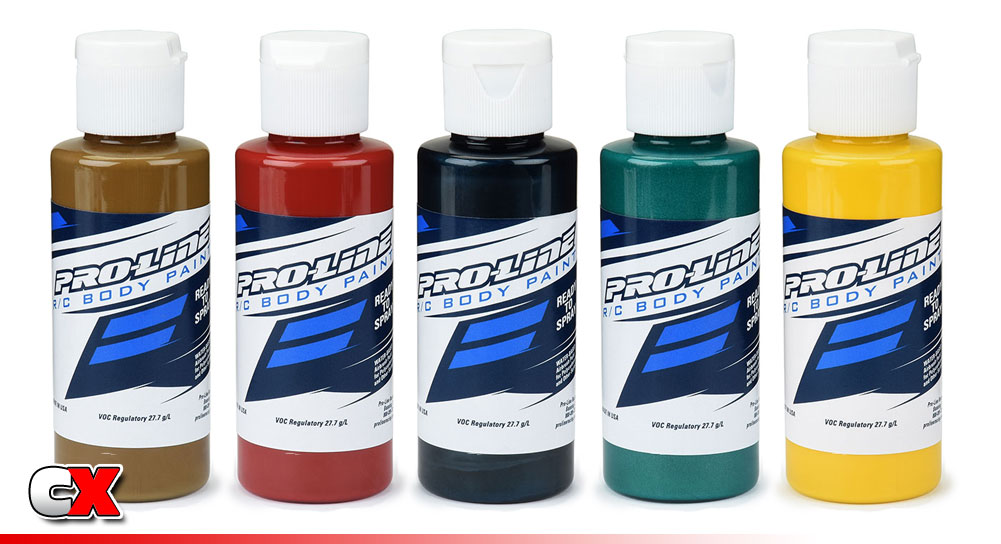 New ProLine Paint Colors | CompetitionX