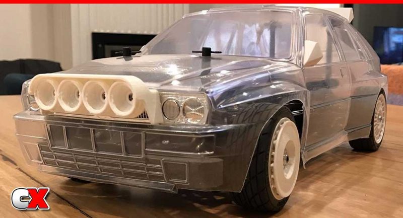 Knight Customs 3D Printed Parts - Tamiya Lancia Delta Integrale Rally ...