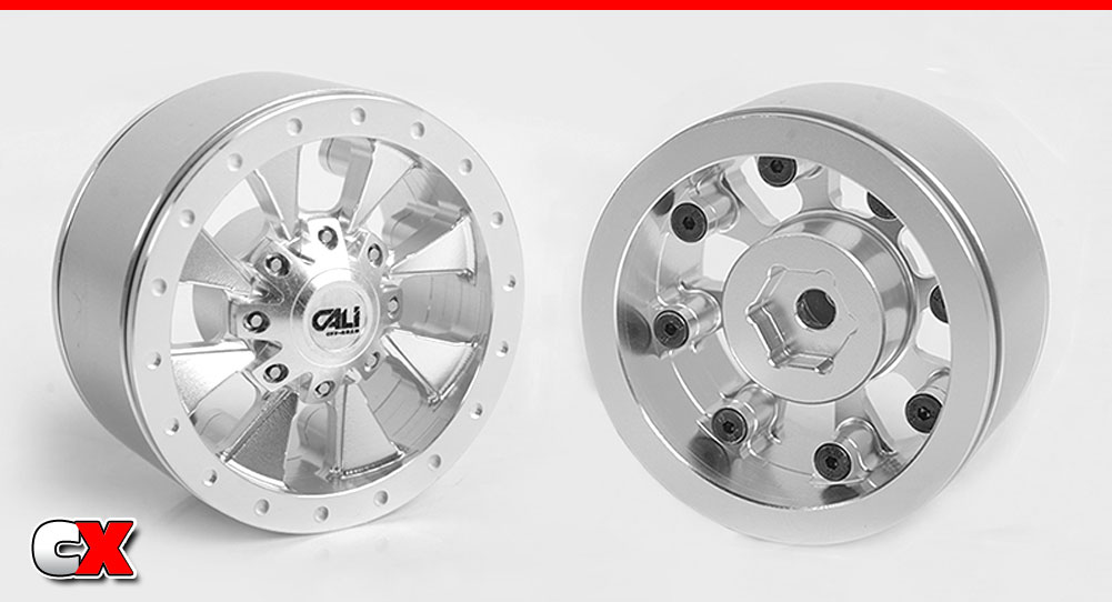 RC4WD Cali Offroad Distorted 1.9" Beadlock Wheels | CompetitionX