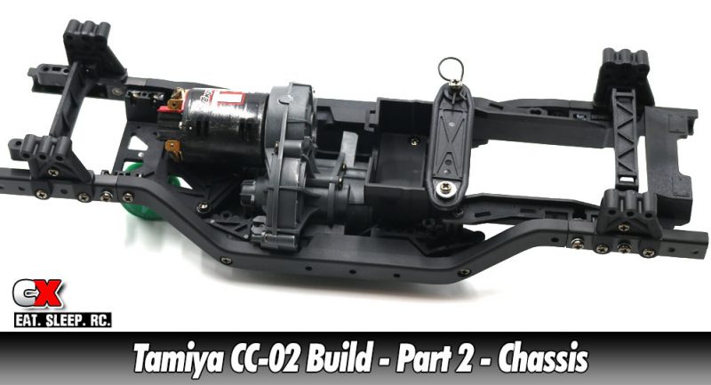 Tamiya CC-02 Trail Truck Build – Part 2 – Chassis | CompetitionX