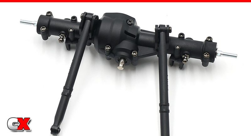 Tamiya CC-02 Trail Truck Build – Part 5 – Rear Axle | CompetitionX
