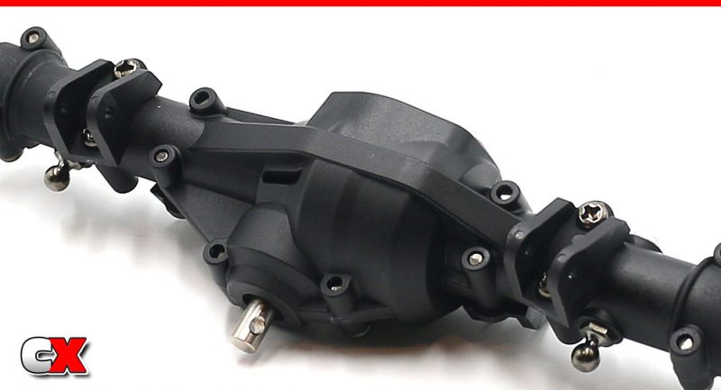 Tamiya CC-02 Trail Truck Build – Part 5 – Rear Axle | CompetitionX