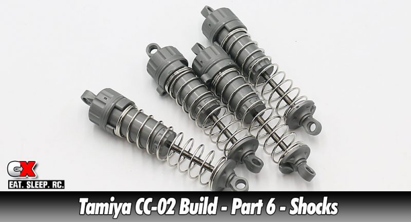 Tamiya CC-02 Trail Truck Build – Part 6 – Shocks | CompetitionX