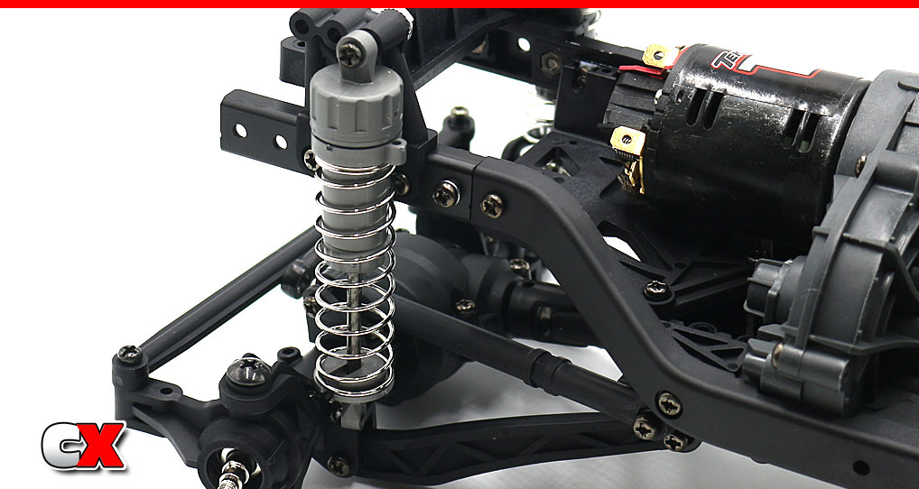 Tamiya CC-02 Trail Truck Build – Part 6 – Shocks | CompetitionX