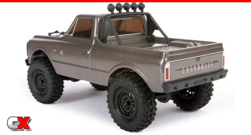 Axial SCX24 1967 Chevrolet C10 4WD RTR | CompetitionX