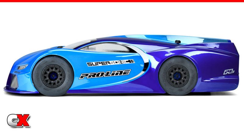 Proline Supersonic Speed Run Body | CompetitionX