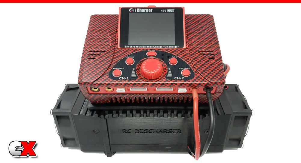 RC Discharger Discharger Resistor Bank for iCharger | CompetitionX