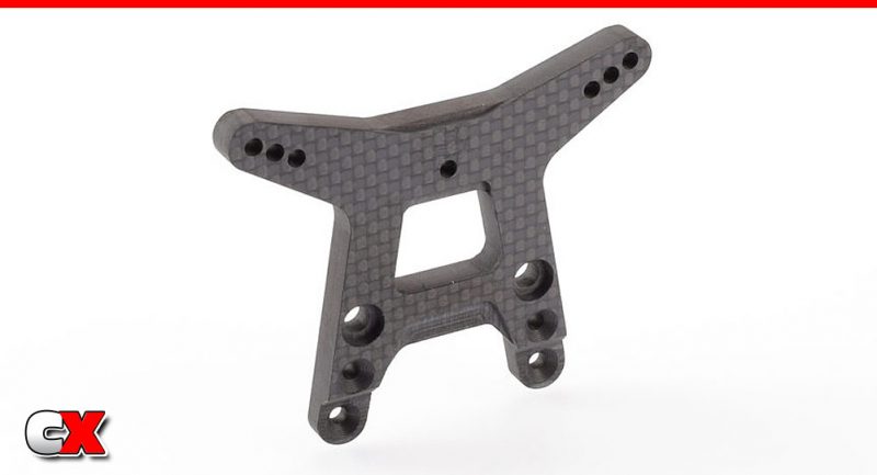 RDRP Carbon Fiber Shock Towers - Team Associated T6.1/SC6.1 | CompetitionX