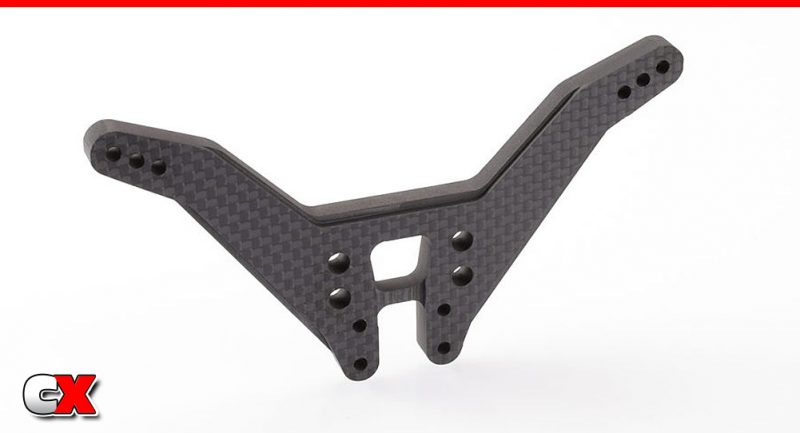 RDRP Carbon Fiber Shock Towers - Team Associated T6.1/SC6.1 | CompetitionX