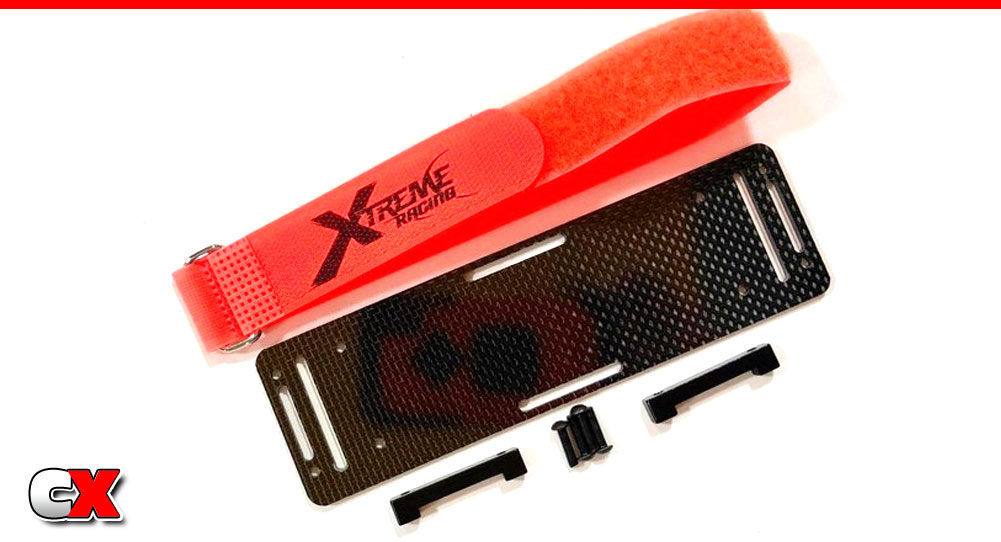 Xtreme Racing Carbon Fiber Battery Insert - Traxxas Slash 2WD/4WD ...