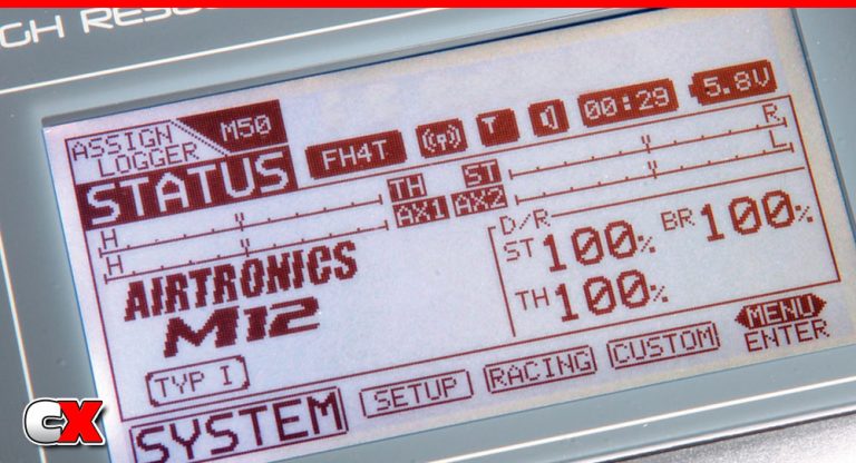 Review: Airtronics M12 2.4GHz Telemetry Capable Radio System