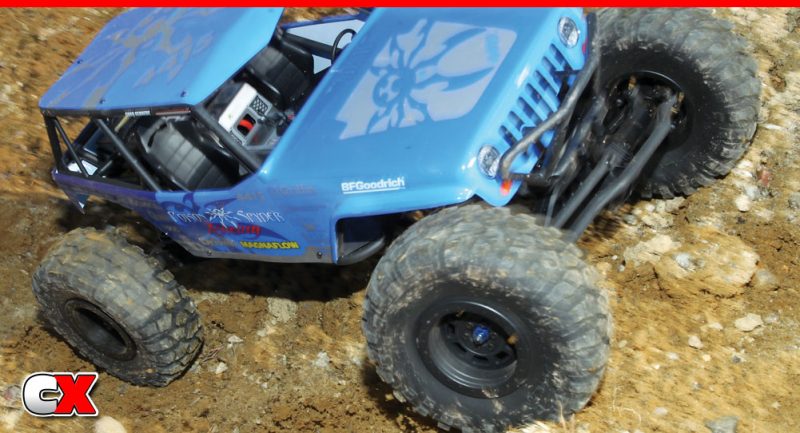 Review: Axial Racing Jeep Wrangler Wraith Poison Spyder Edition