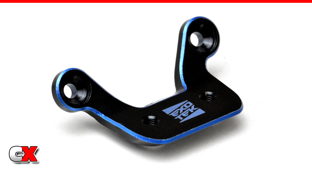 Exotek Aluminum Front Wing Mount - Team Associated B6.2 | CompetitionX