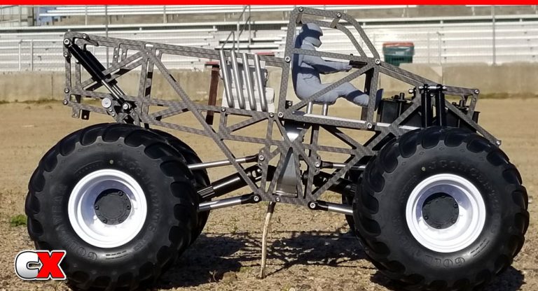 Freestyle RC ZEI Monster Truck Chassis | CompetitionX