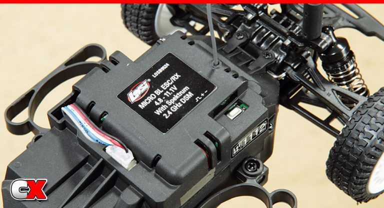 Review: Losi Micro Brushless Rally Car