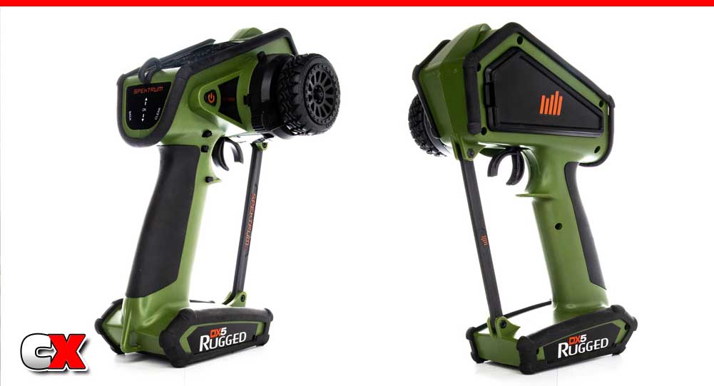 Spektrum DX5 Rugged 5-Channel DSRM Transmitter | CompetitionX