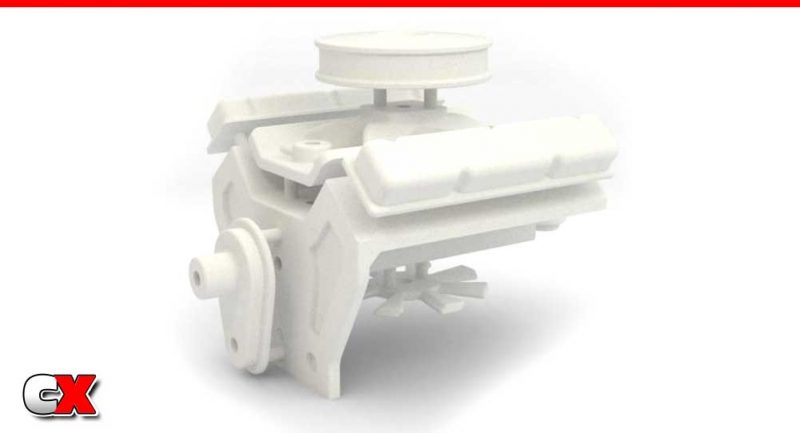 Team Associated 3D Printed Engine Parts | CompetitionX