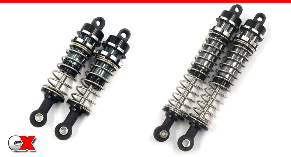 Xtra Speed Aluminum Shocks - Tamiya TT02B | CompetitionX