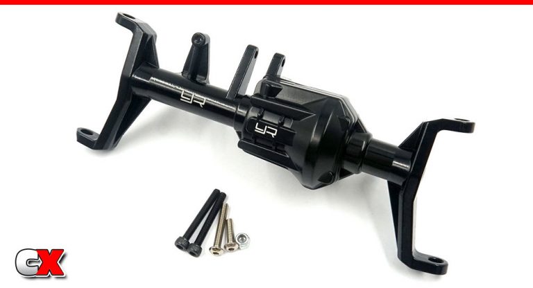 Yeah Racing Aluminum Axles (Front, Middle, Rear) - Traxxas TRX-6 ...